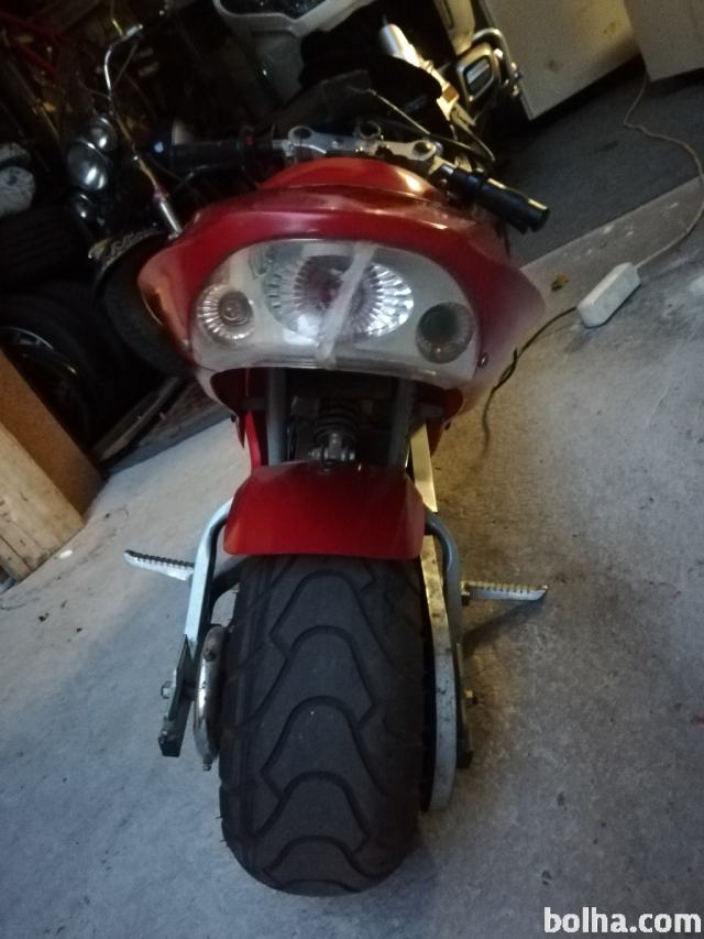 Ducati , Mini moto, 2016, 10 km, rabljeno vozilo, 2016 l.