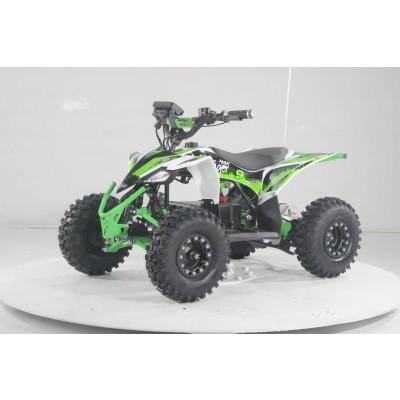 MINI ATV ELEKTRO RAPTOR 1000W BREZKRTAČNI MOTOR / DIGITALNI ŠTEVEC, 2025 l.