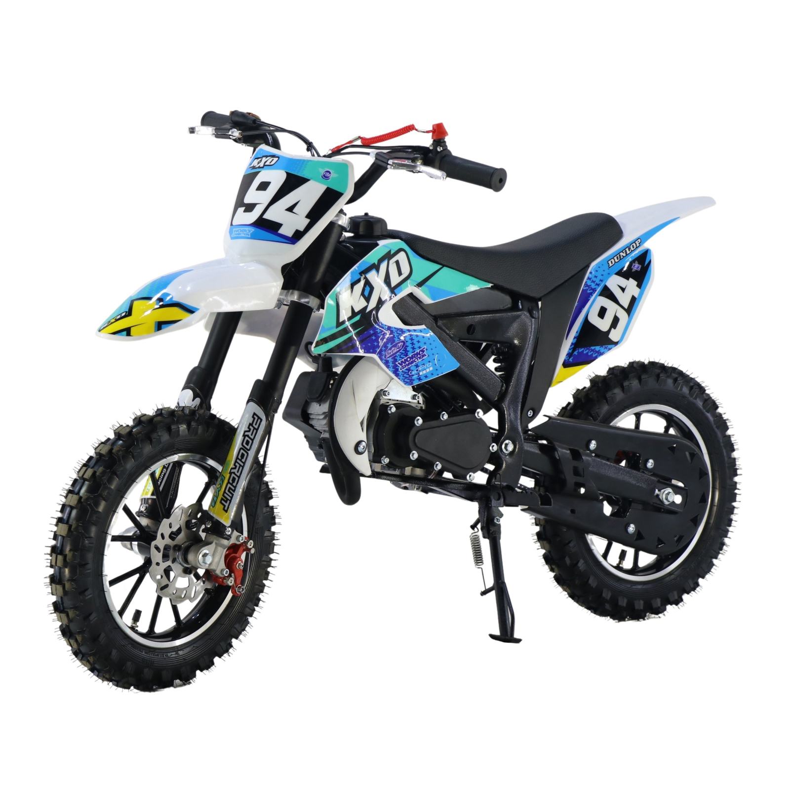 MINI CROSS 50cc KXD 10col, 2025 l.
