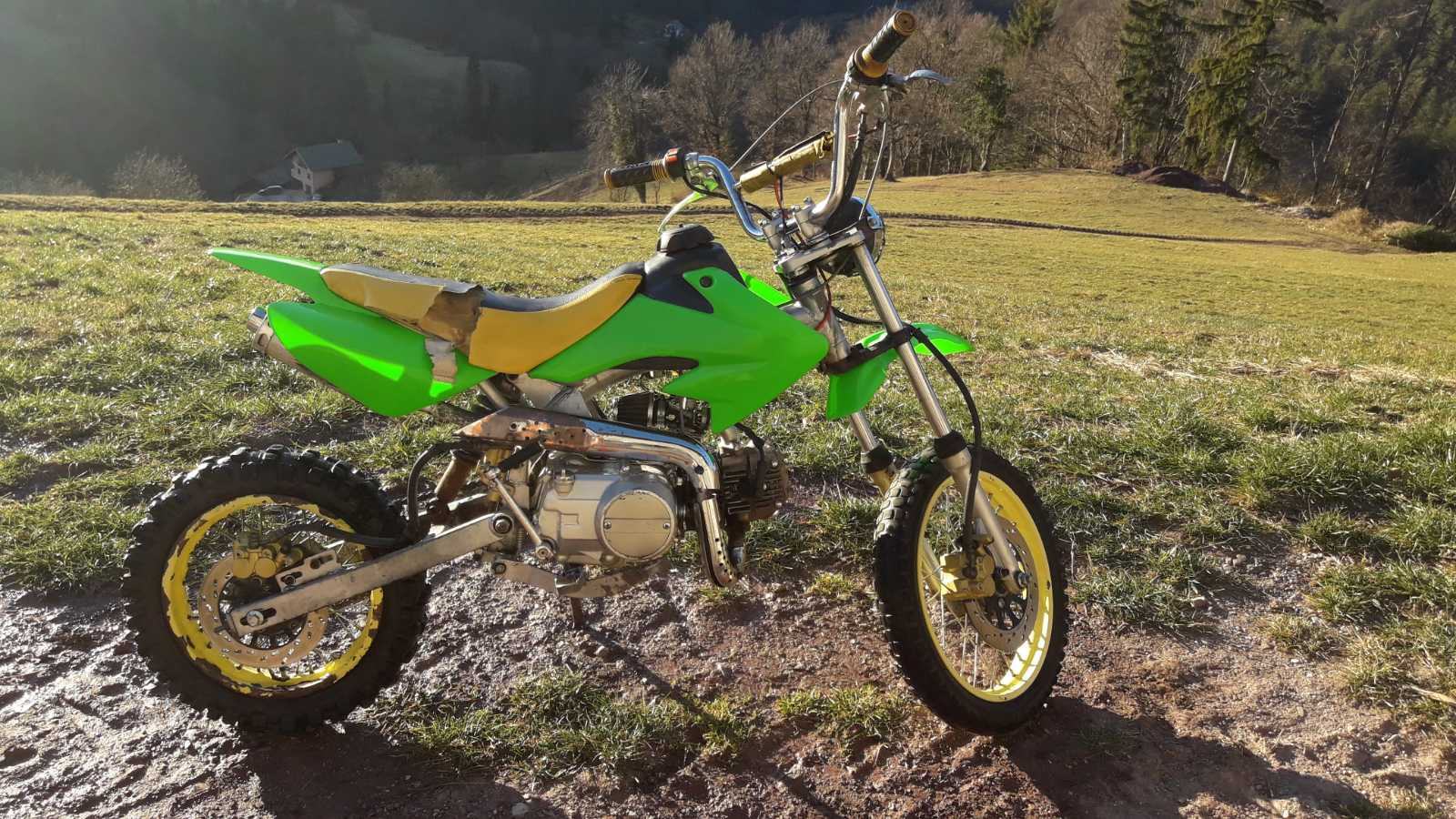 Mini cross motor LONCIN 110, 2018 l.