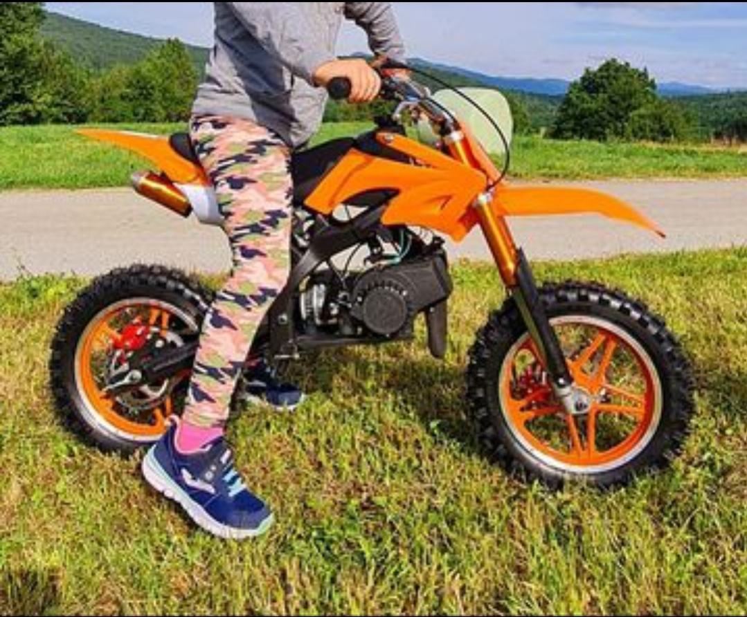 Mini kros 50 cm3, 2020 l.