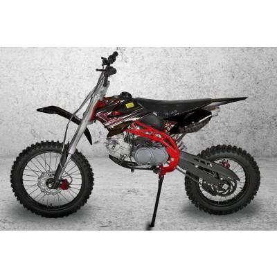 Mini Moto 125 Dirtbike 17/14 MD02 BREZ POLOGA - NA OBROKE, 2025 l.