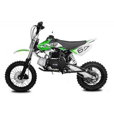 Mini Moto 125cc Dirtbike Storm 14/12 / Kick-Start - NA OBROKE, 2025 l.