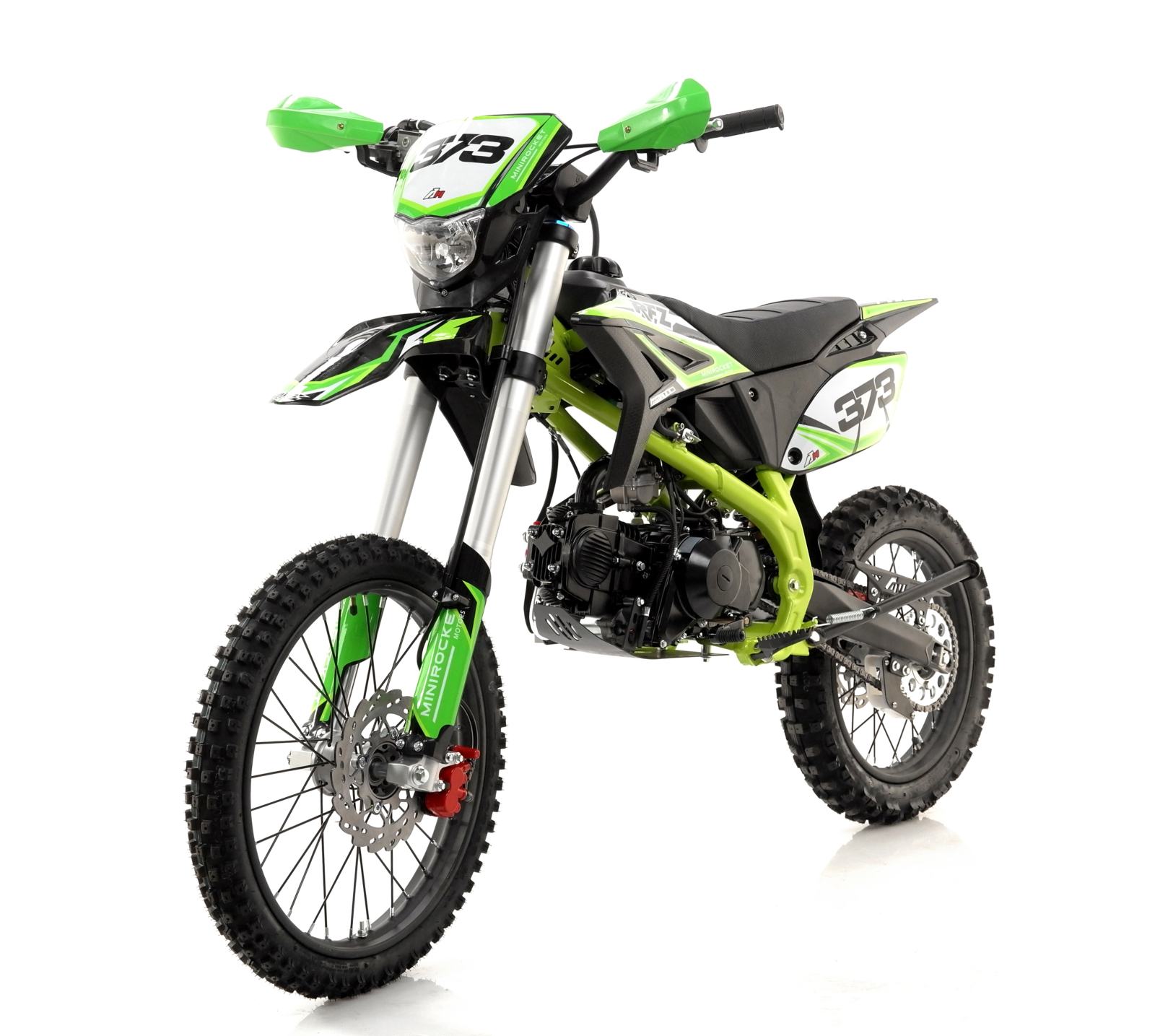 APOLLO RFZ Y140 19/16 ENDURO ZELENA 140 cm3, 2025 l.