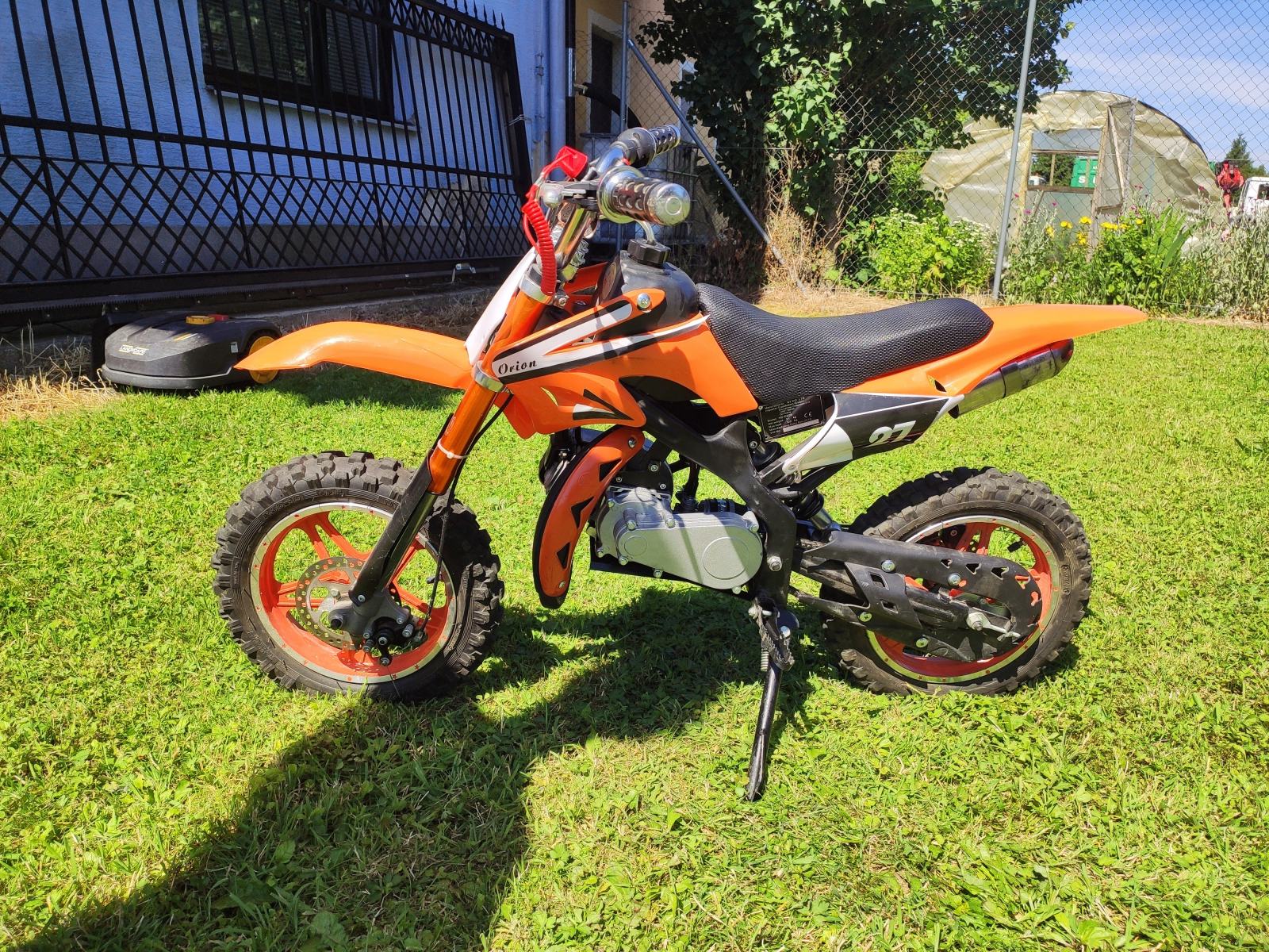 Mini Moto cross 50 cm3, 2019 l.
