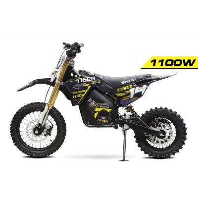 Mini Moto ELEKTRO KROS 1100W 36V 12/10 COL TIGER 10Ah baterija 1 cm3 ...