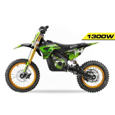 Mini Moto ELEKTRO KROS 1300W 48V 14/12 COL TIGER 13Ah baterija, 2025 l.