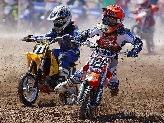 Mini Moto KROS NOVI MODELI-VEČ VELIKOSTI-CENE OD 248 EUR, 2024 l.