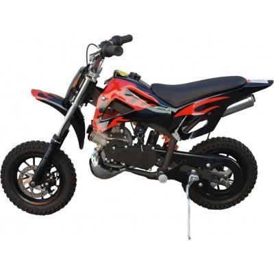 Mini moto kros pitbike 49cc 49 cm3 BREZ POLOGA - NA OBROKE, 2025 l.