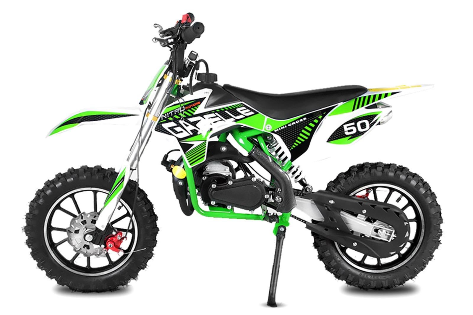 Mini Moto 49ccm3 KXD II GAZZELE - na obroke,brez pologa, 2025 l.