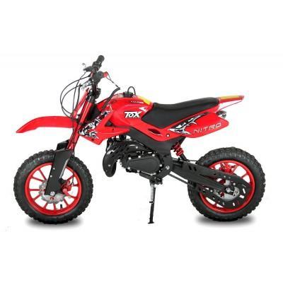 Mini moto kros 49cc TOX 10 49 cm3 BREZ POLOGA - NA OBROKE, 2025 l.
