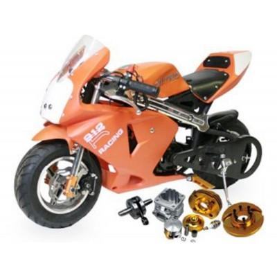 Mini moto sport 912 TUNING 49 cm3 BREZ POLOGA - NA OBROKE, 2026 l.