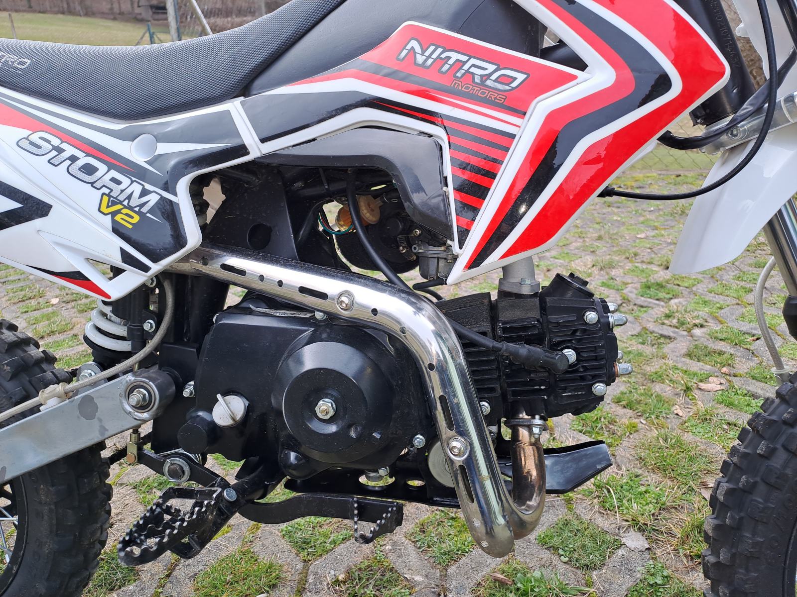 Nitro Kros 125 cm3, 2023 l.