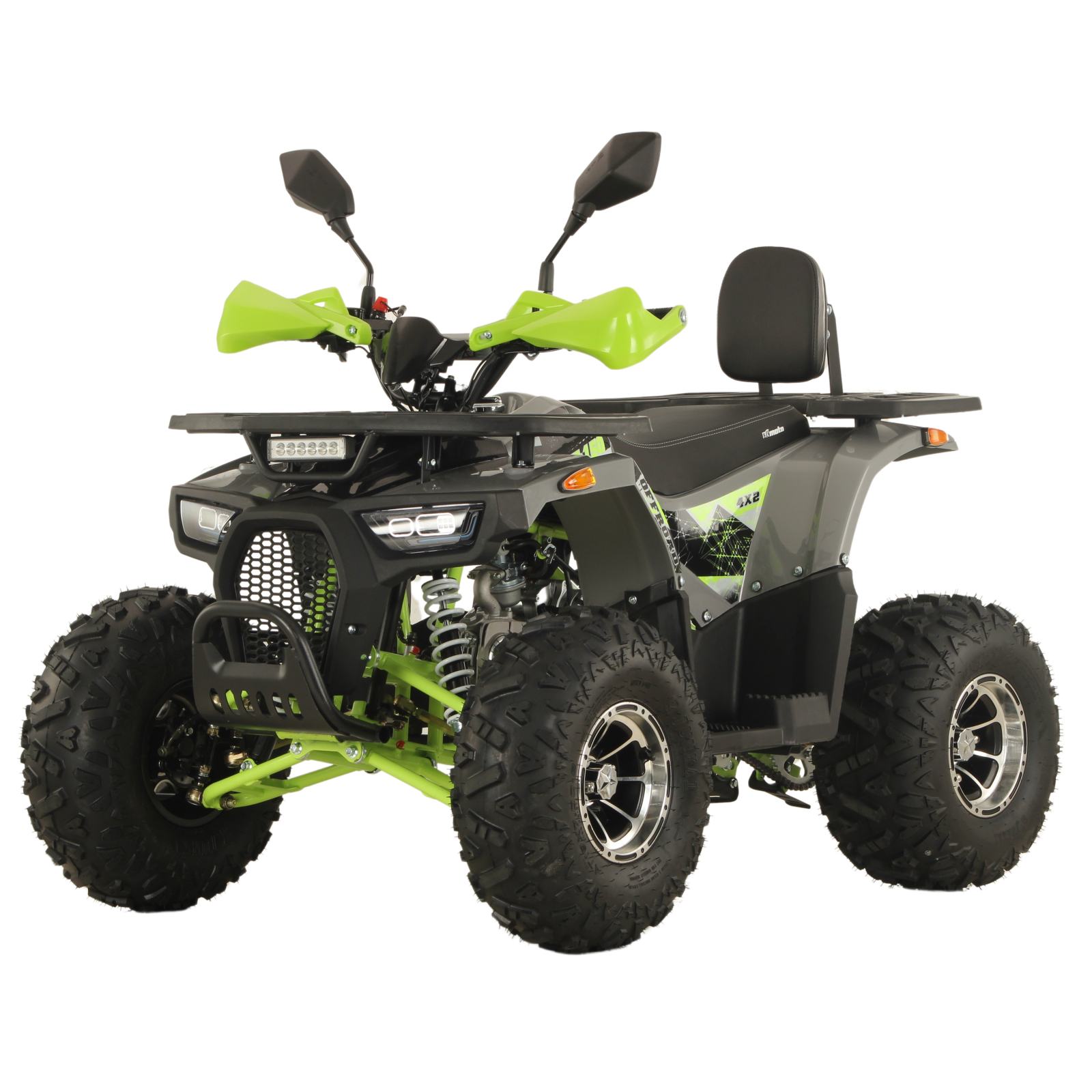 ATV HUNTER Piranha Transformer 125cc 8col, 2025 l.