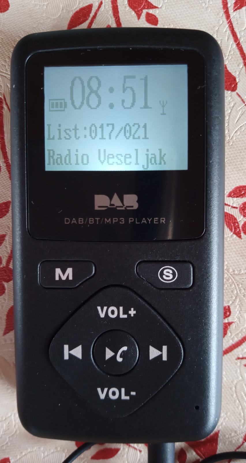 Mini DAB Radio