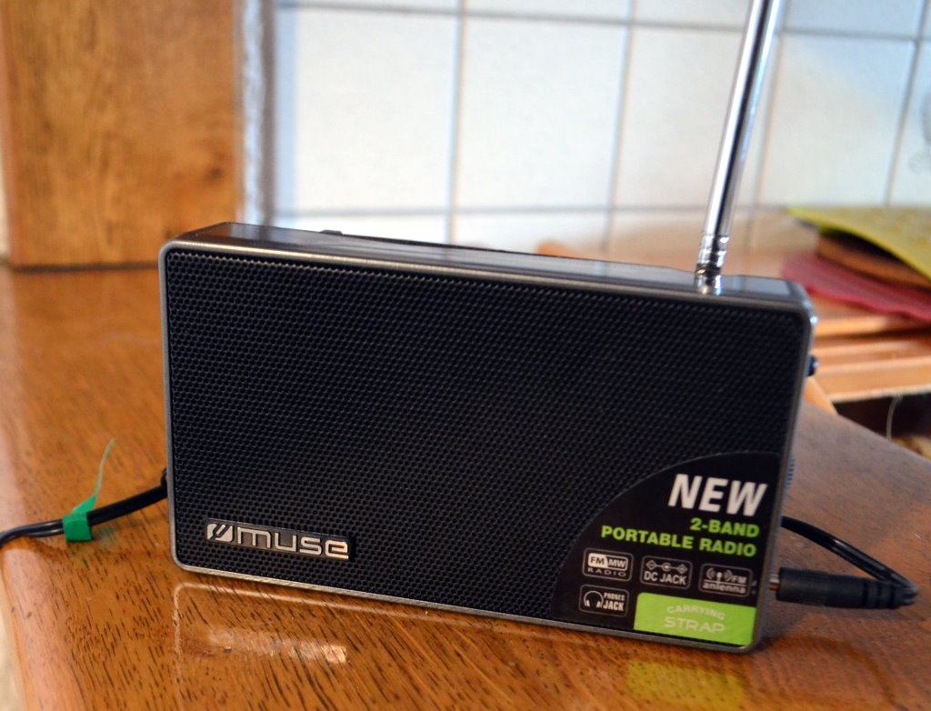 Mini radio Muse