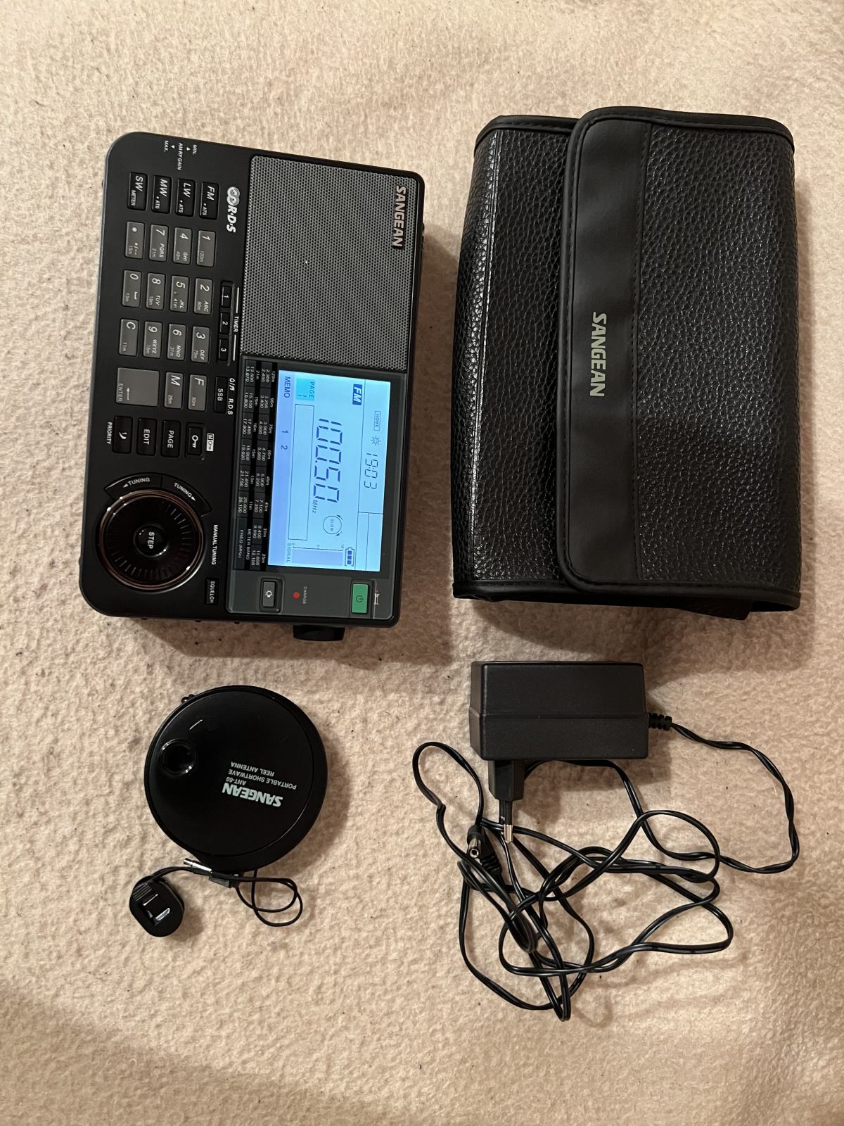 Sangean ATS 909 X