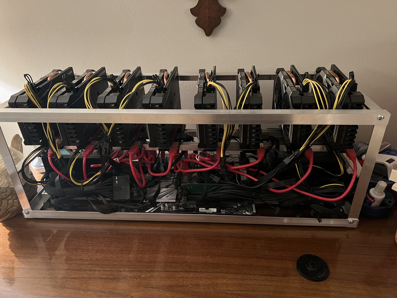 mining ring GEFORCE GTX