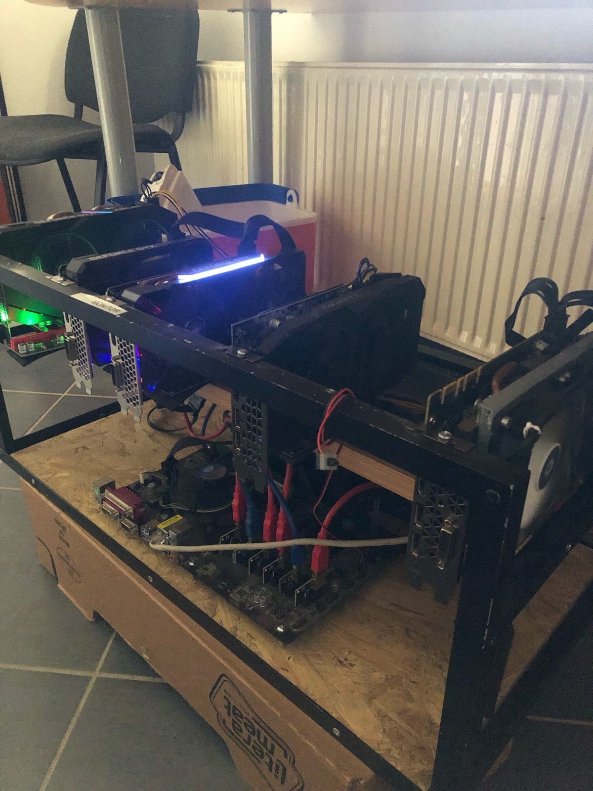 MINING RIG 141 hasrate