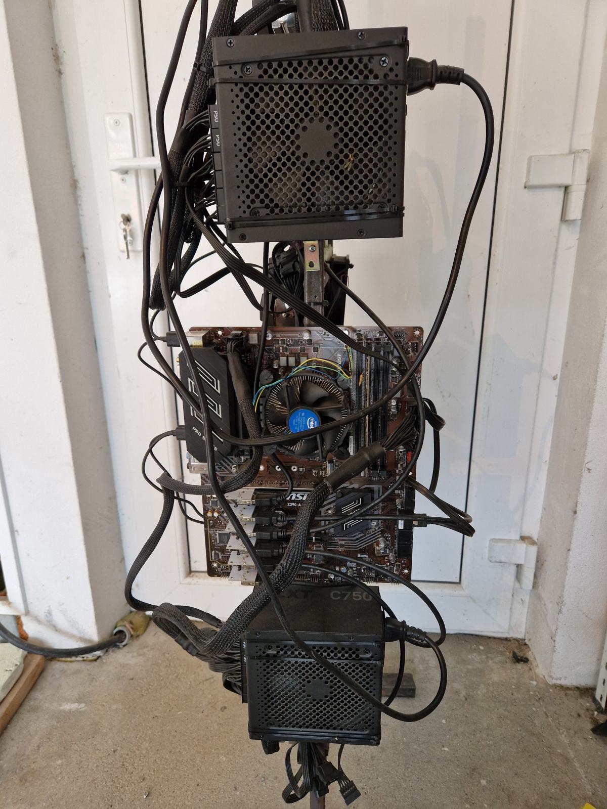 Mining rig 6x 5700xt