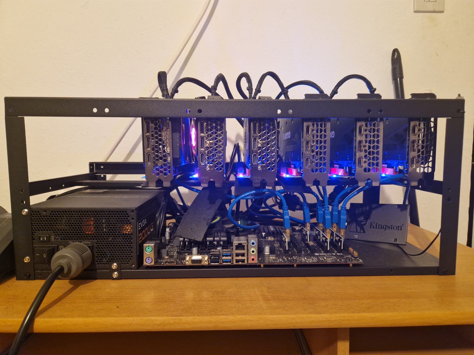 Mining rig