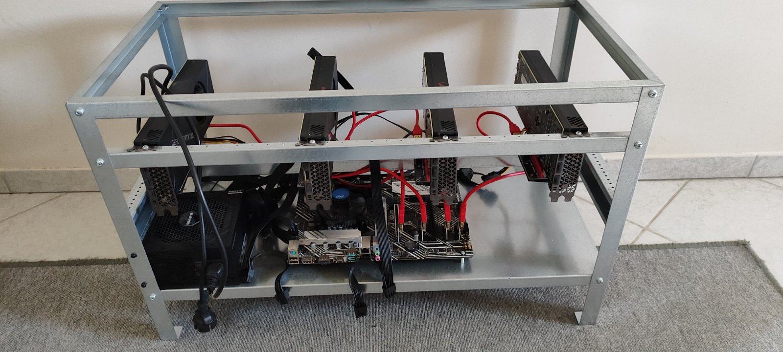 Mining rig