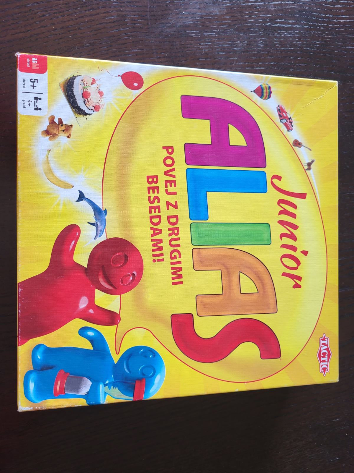 Alias junior druzabna igra