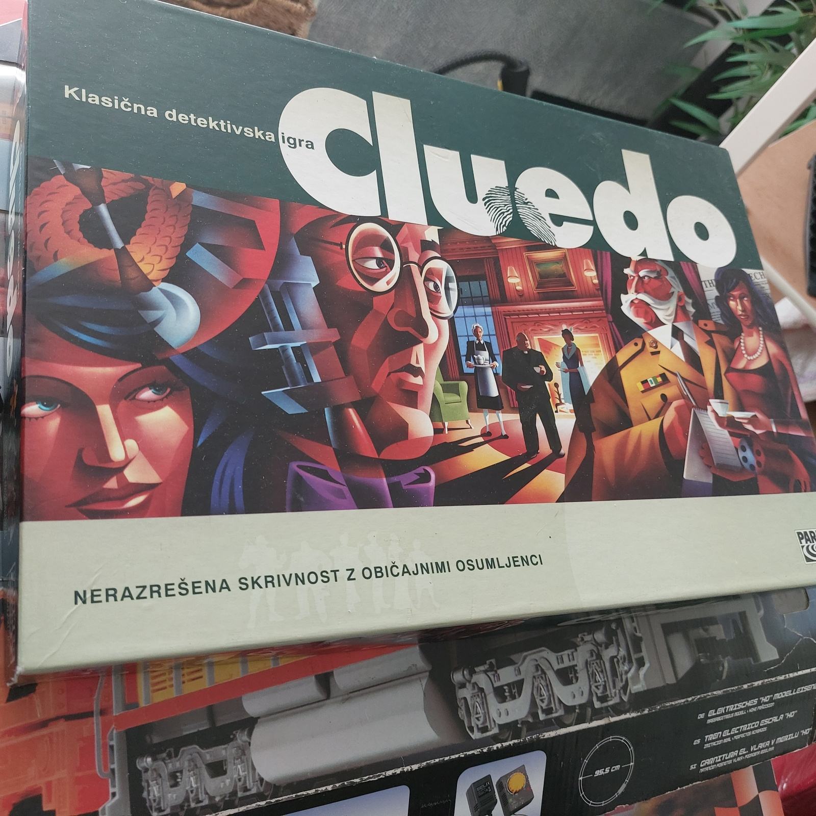 Cluedo družabna igra