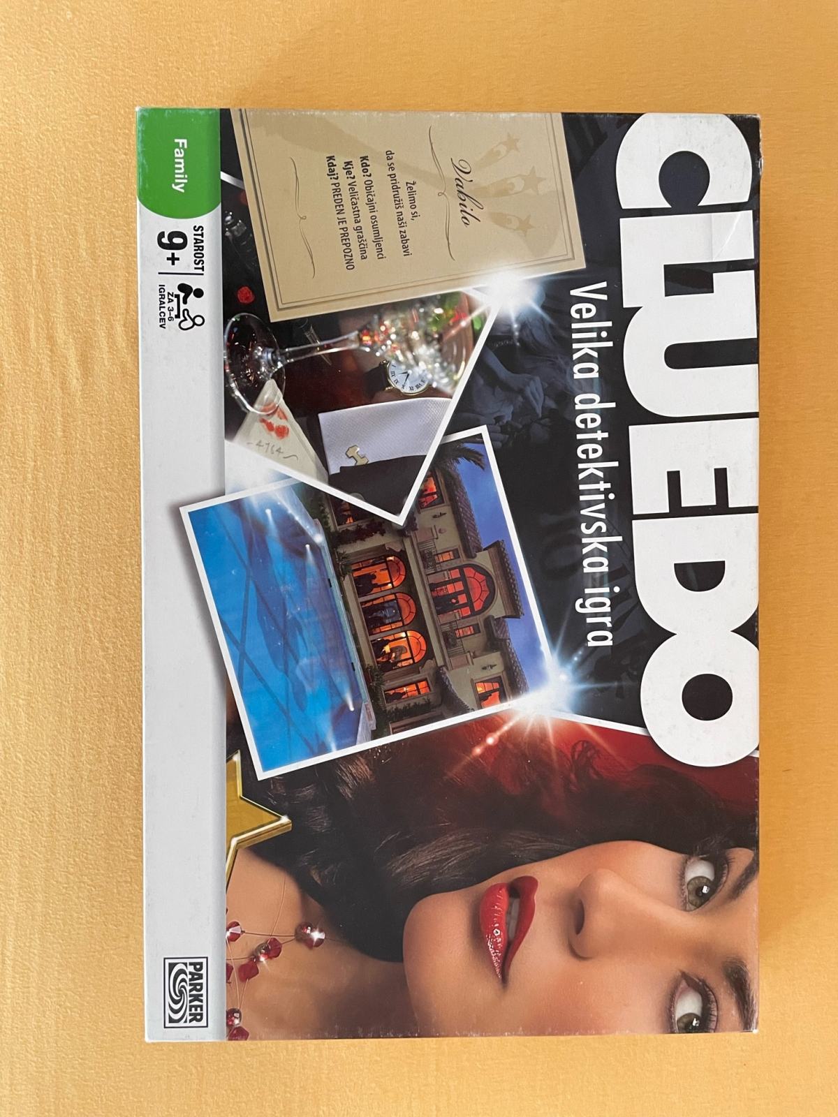 Družabna igra Cluedo