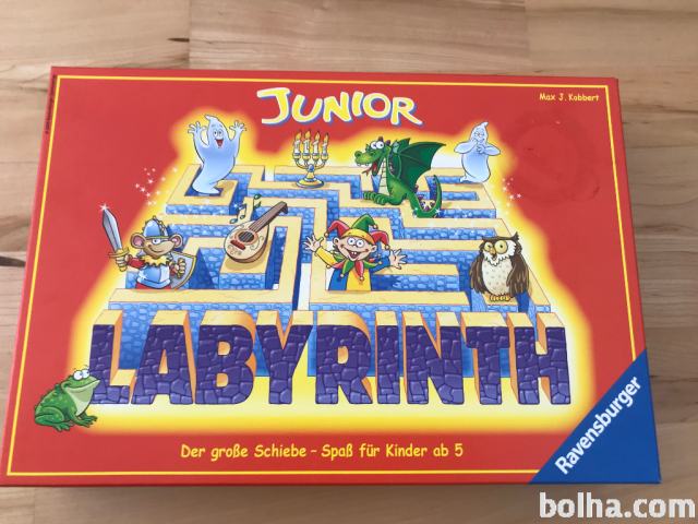 Družabna igra Ravensburger Labirint... nova