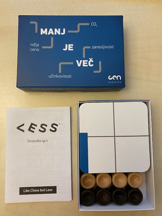 Less - Chess but Less