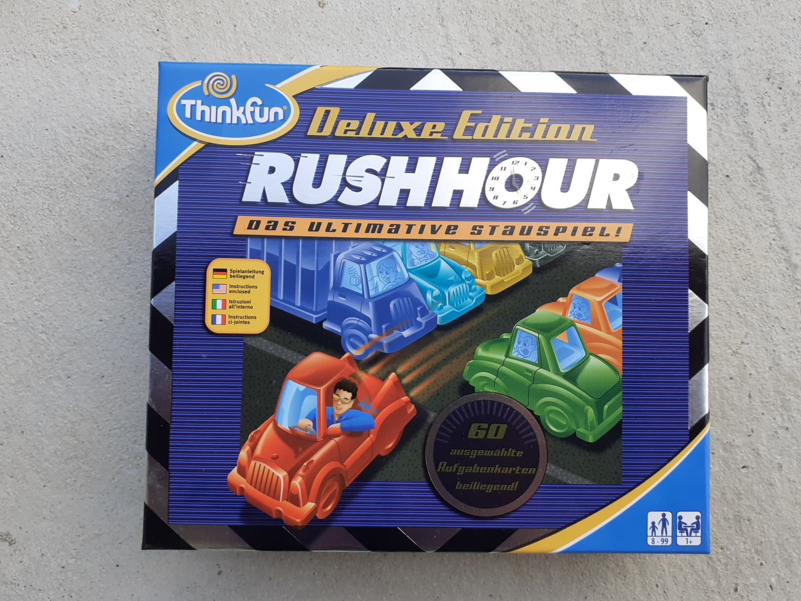 RUSHHOUR DELUXE EDITION miselna igra