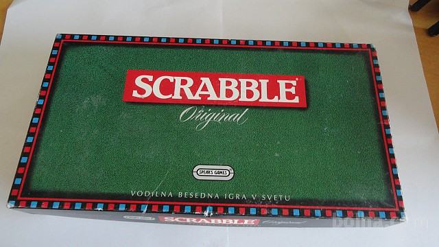 SCRABBLE ORIGINAL 1995
