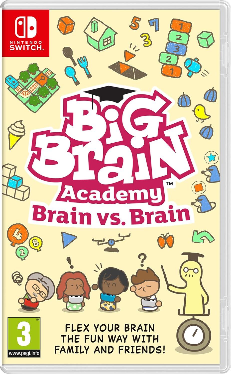 Big Brain Academy: Brain vs Brain Nintendo Switch - HIT