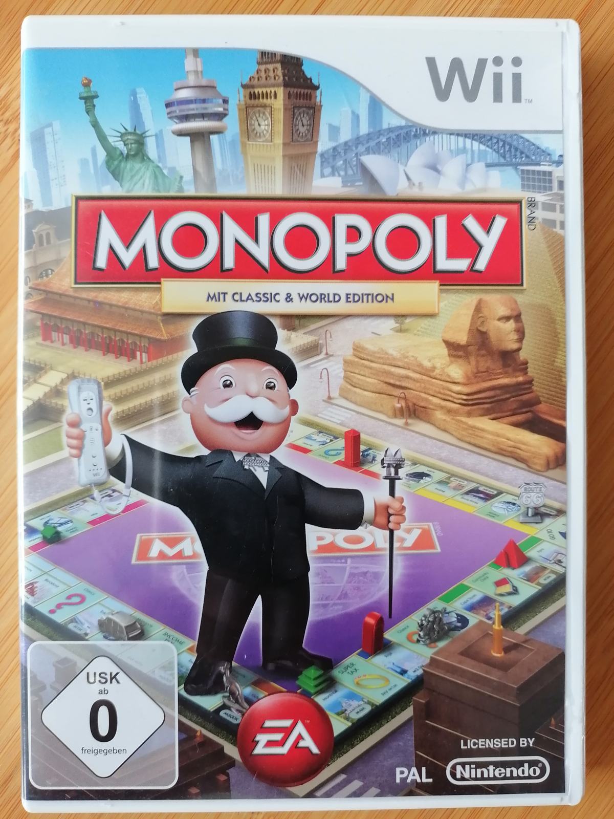 Nintendo Wii igra Monopoly
