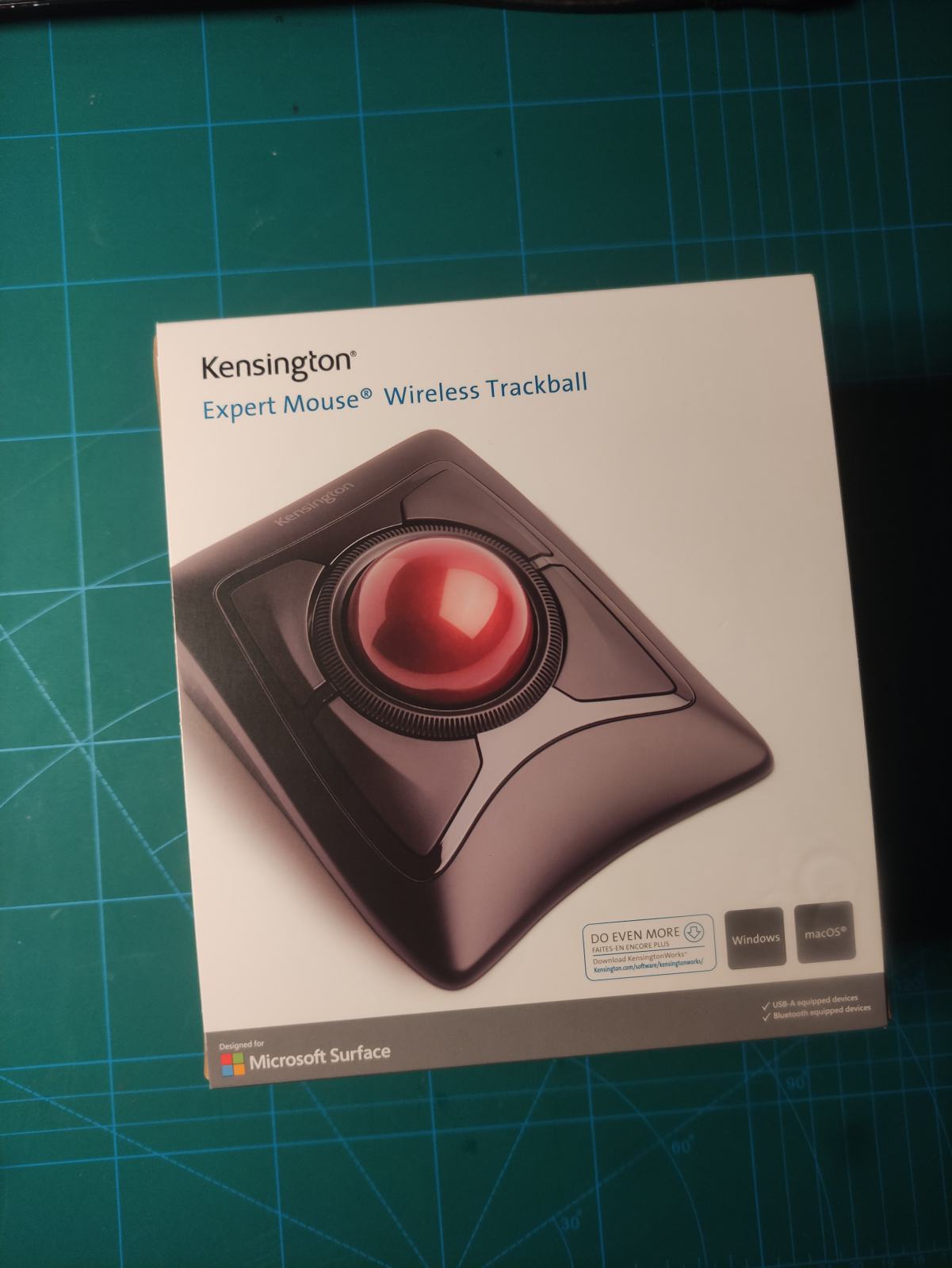 Kensington Expert mouse Wireless trackball