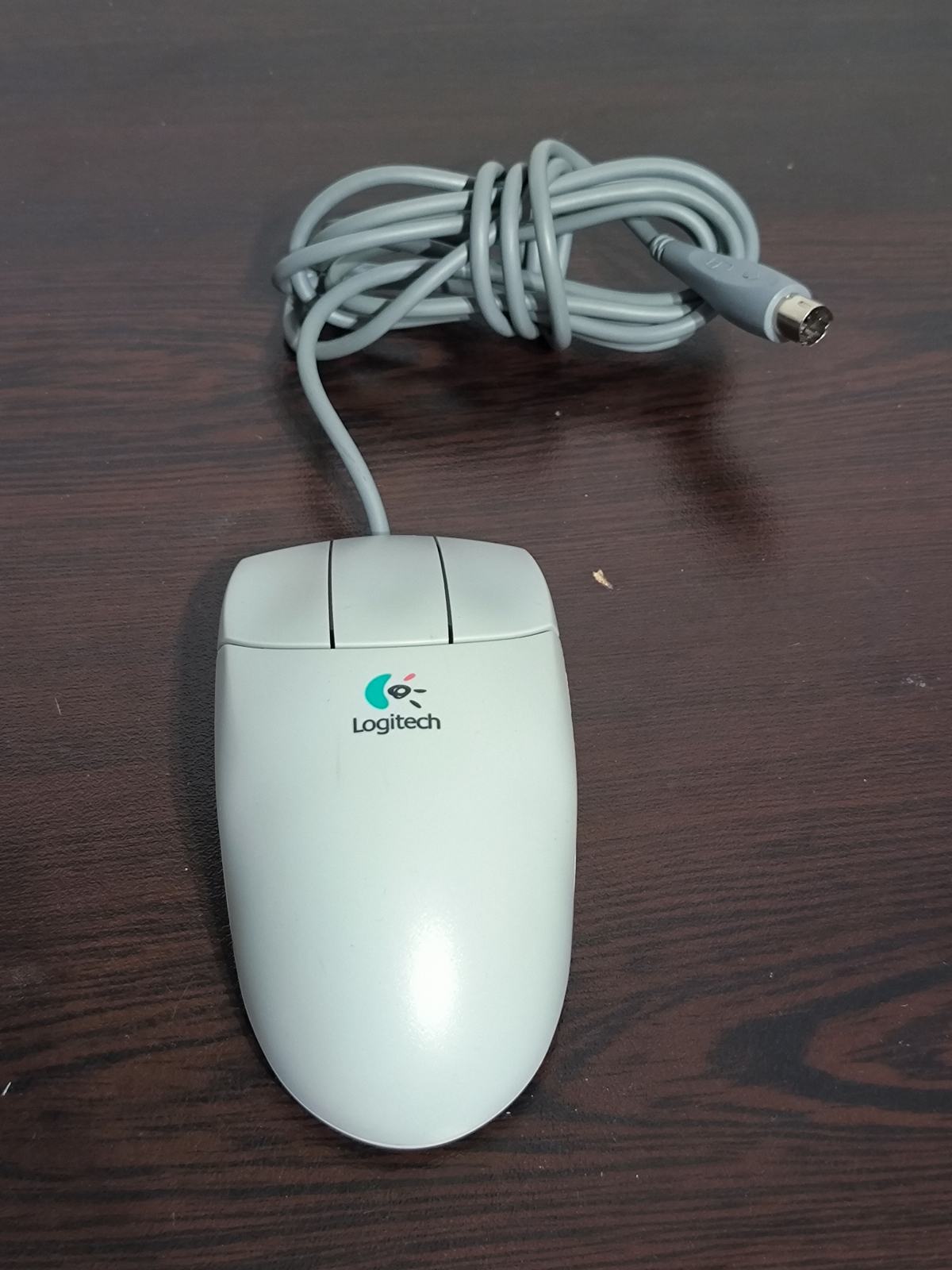 Logitech ps/2 miška - retro