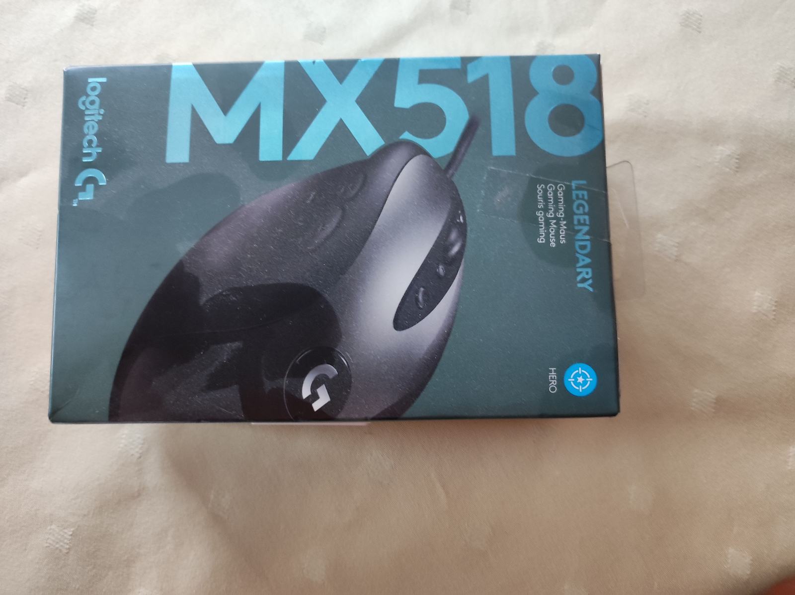 MIŠKA LOGITECH MX 518 GAIMING