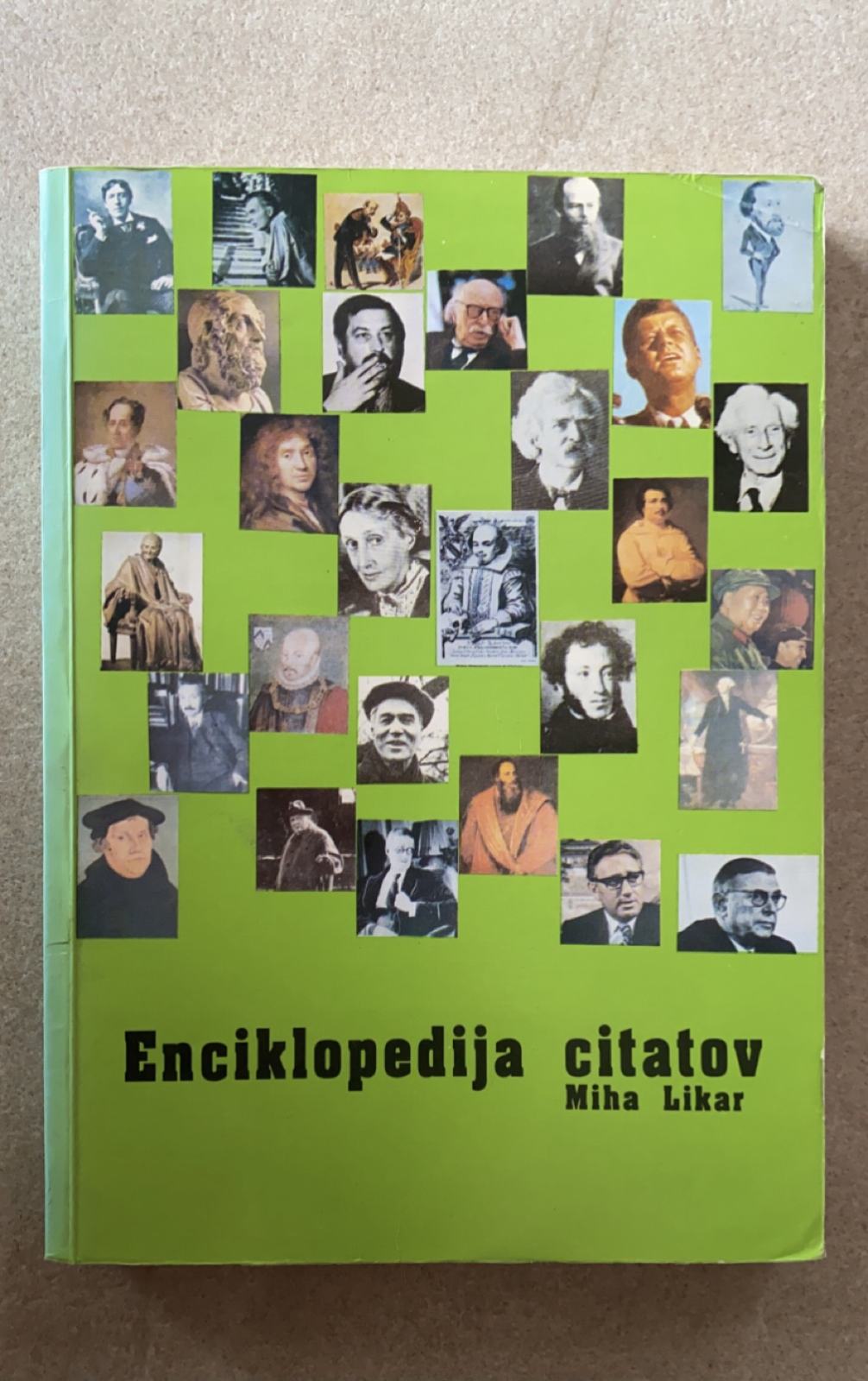 Velika ENCIKLOPEDIJA CITATOV misli, izreki, izrazi Miha Likar - prodam