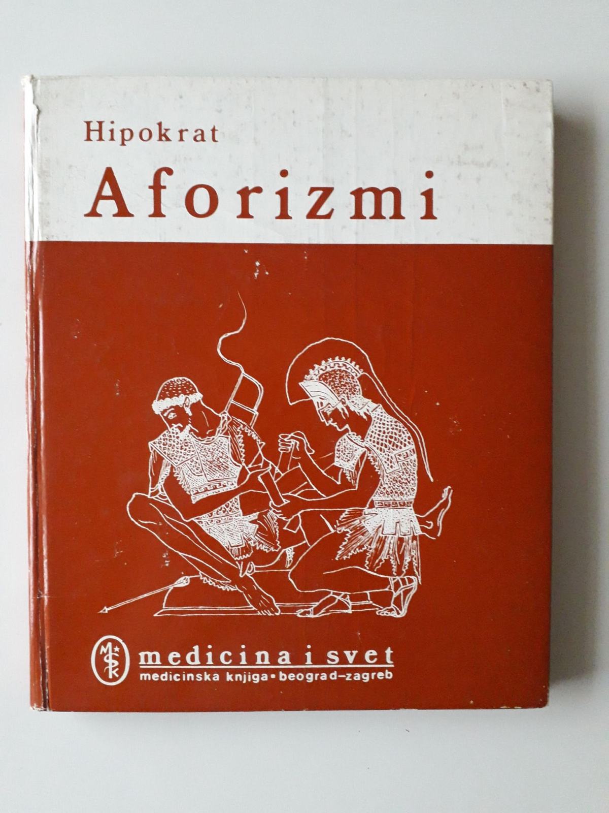 HIPOKRAT, AFORIZMI