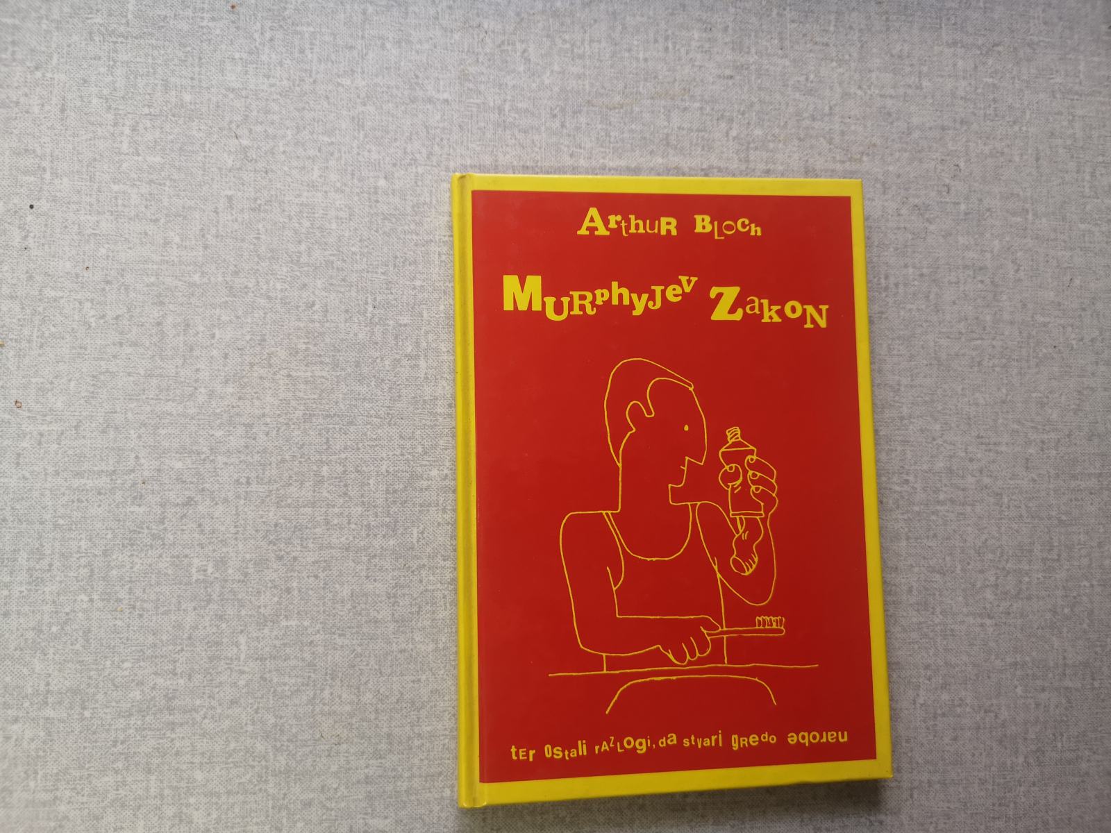 MURPHYJEV ZAKON - ARTHUR BLOCH - Popust na vecjo kolicino knjig!!