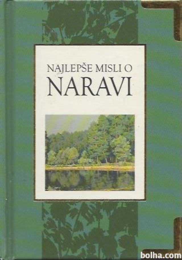Najlepše misli o naravi