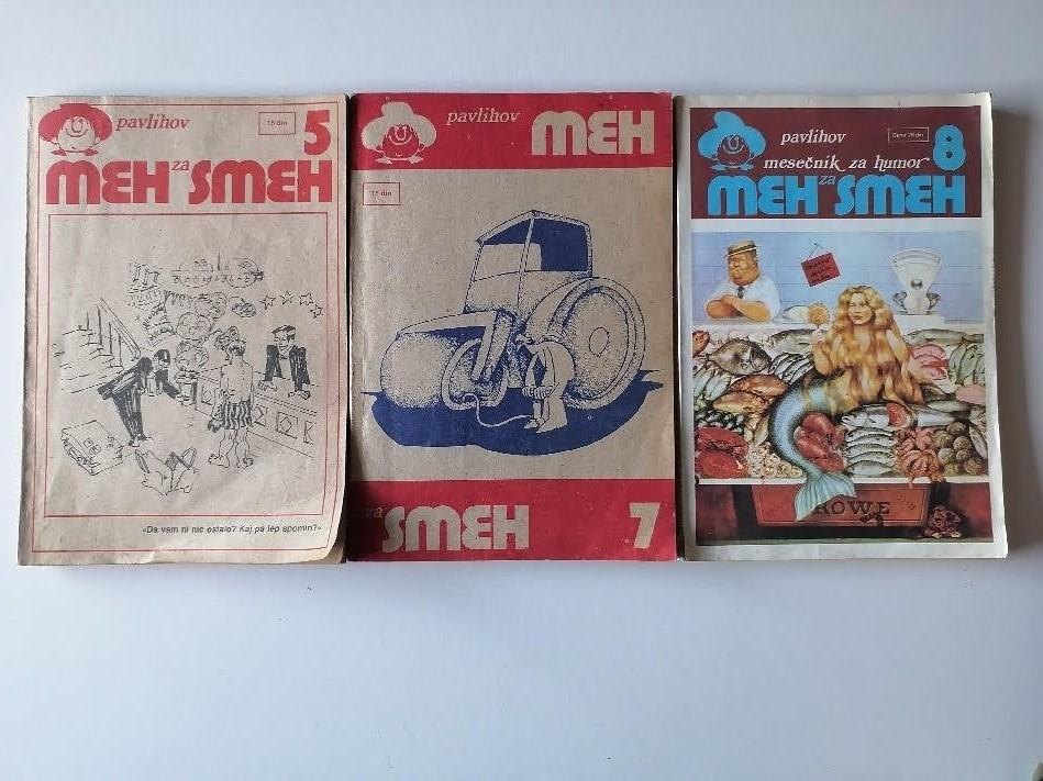 PAVLIHOV MEH ZA SMEH, ŠT.5,7,8
