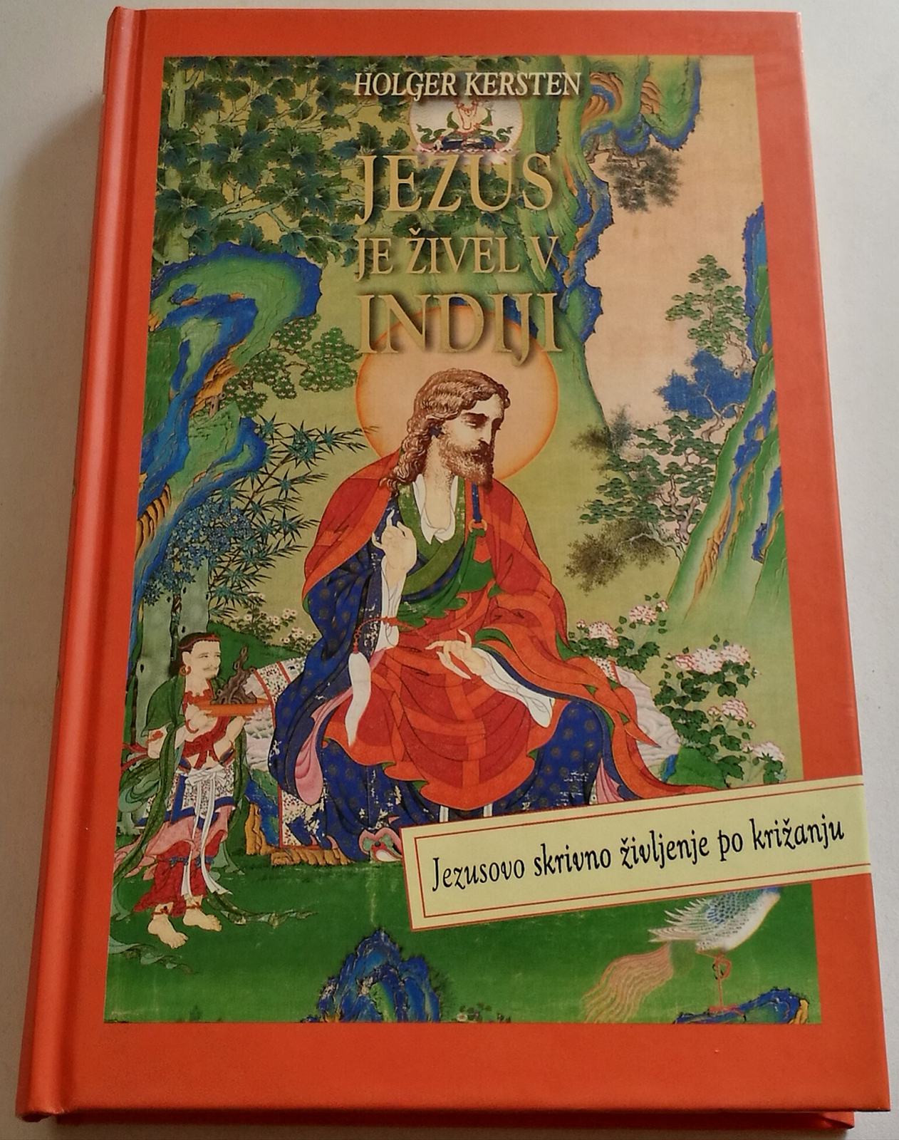 JEZUS JE ŽIVEL V INDIJI – Holger Kersten