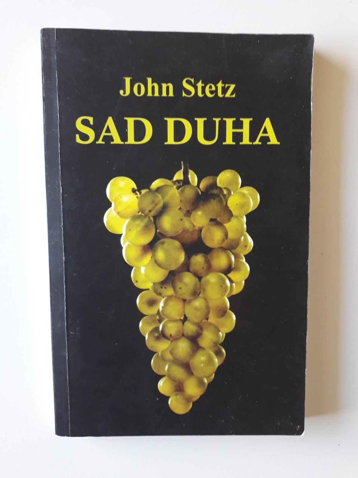 JOHN STETZ, SAD DUHA