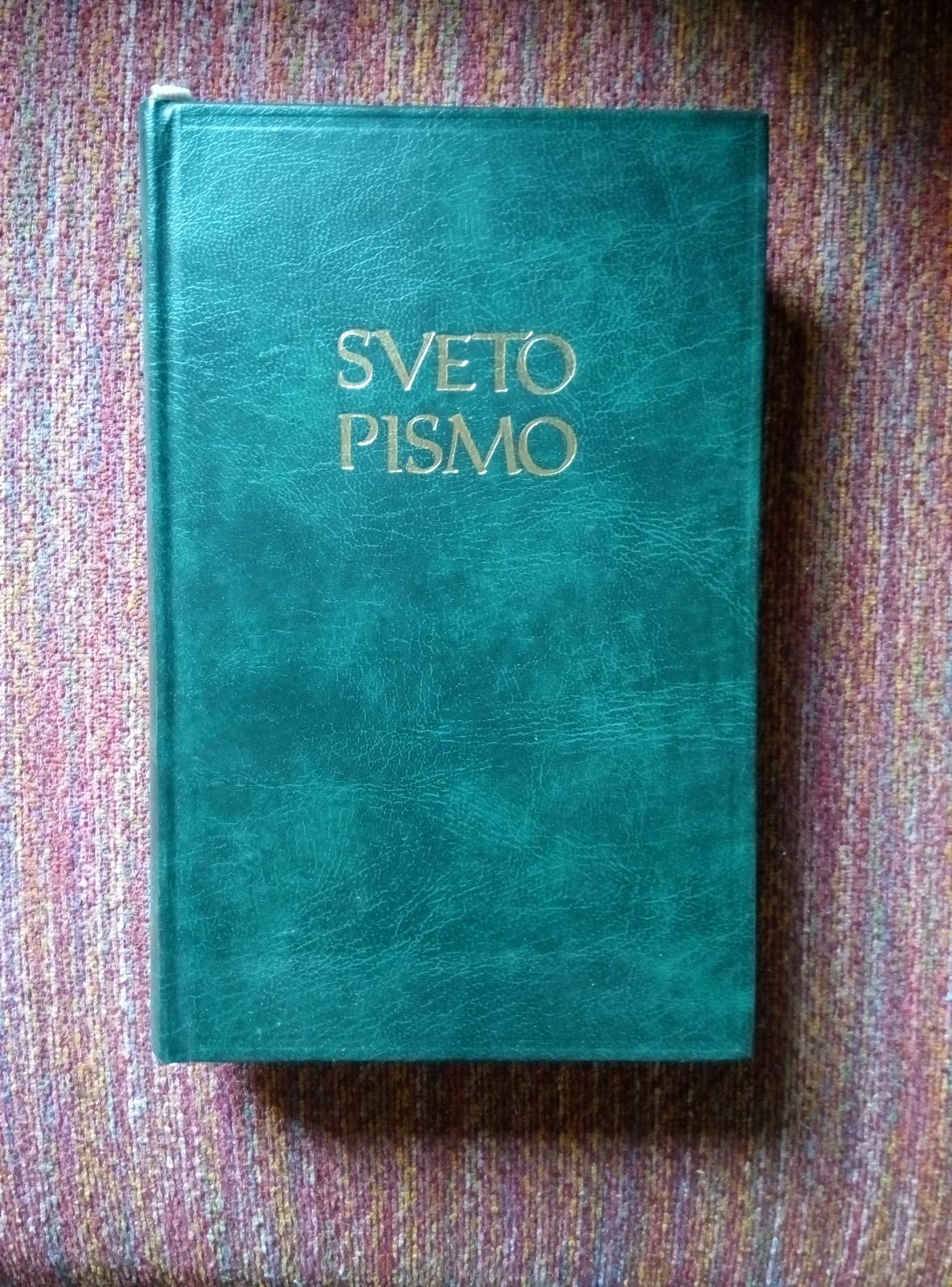 Knjiga Sveto pismo