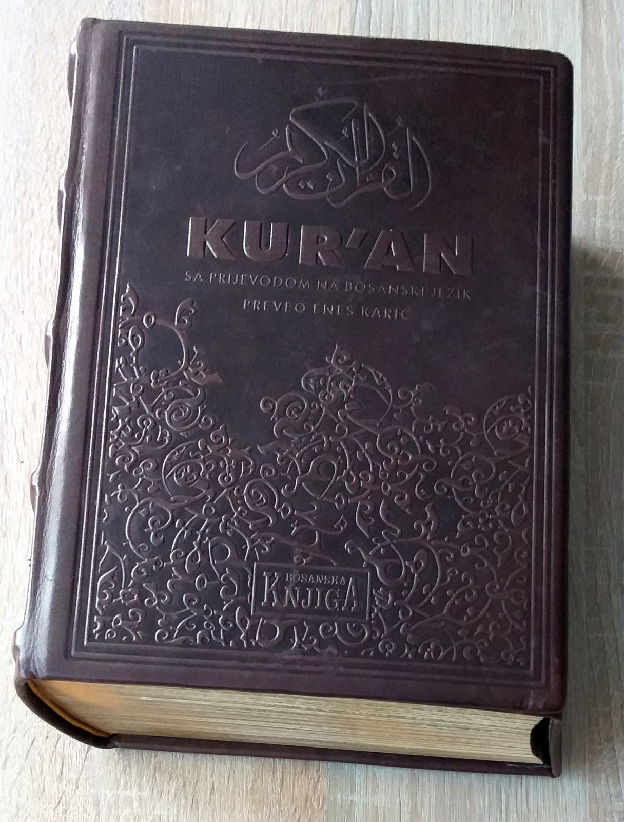 KURAN s prijevodom na bosanski jezik (KORAN)