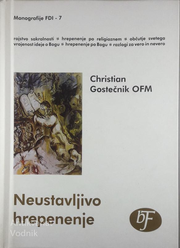 NEUSTAVLJIVO HREPENENJE, Christian Gostečnik