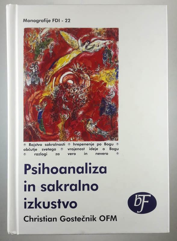 PSIHOANALIZA IN SAKRALNO IZKUSTVO, Christian Gostečnik OFM