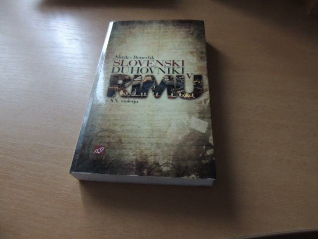 SLOVENSKI DUHOVNIKI V RIMU V 20. STOLETJU M. BENEDIK MOHORJEVA 2010